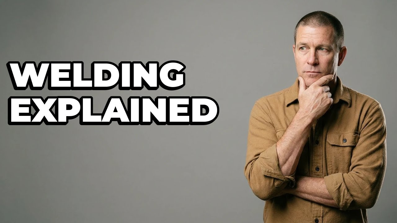 How do different welding processes work? - YouTube