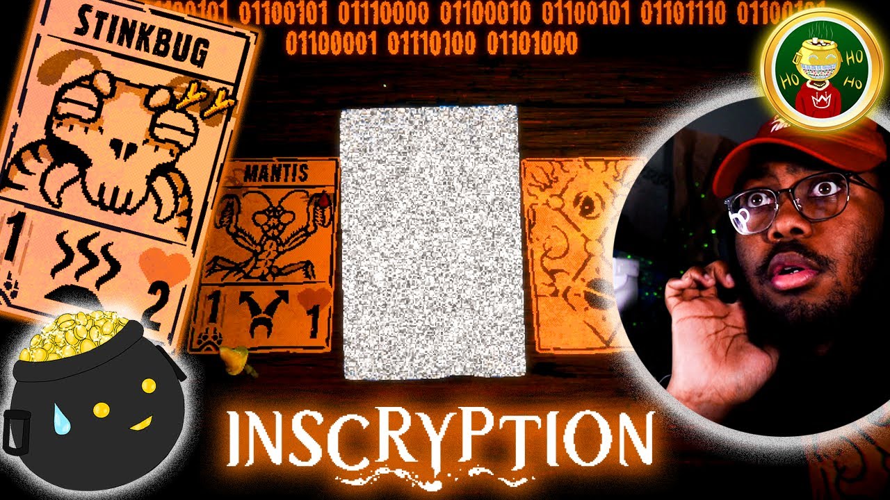 RARE SECRET CARD?!? | Inscryption - YouTube