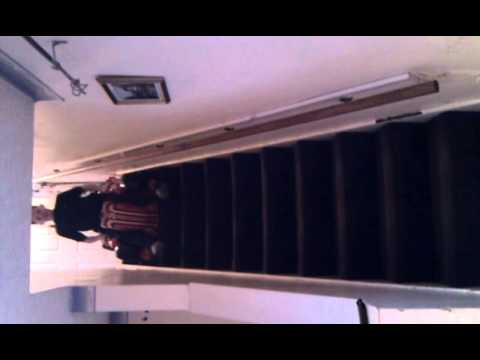 Inflatable stair ride - YouTube