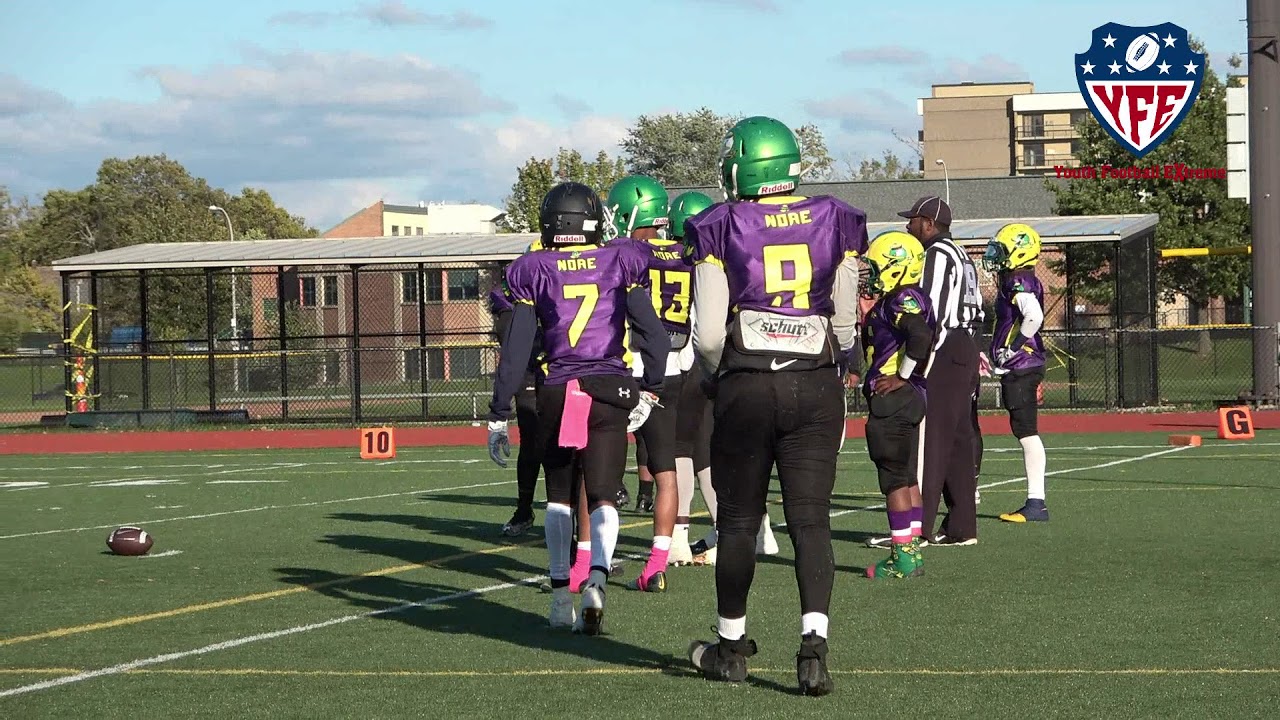 (youth football extreme presents) gc cowboys vs beast elite ducks 13u ...