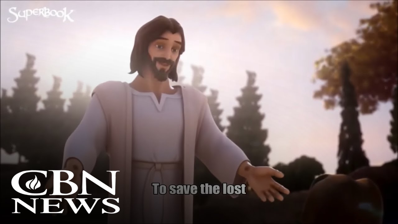 CBN Animation's Superbook Reaches Millions of Kids for Christ - YouTube