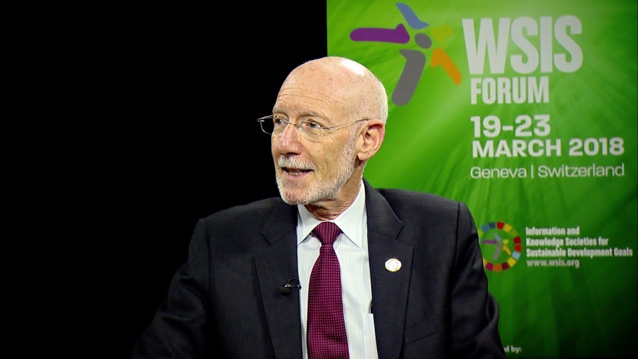 WSIS FORUM 2018 INTERVIEWS: DR ROBERT PEPPER, Facebook - YouTube
