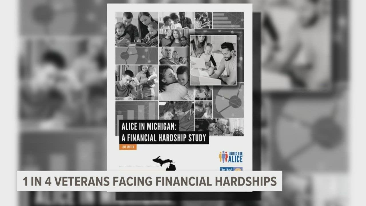 1 in 4 veterans facing financial hardships - YouTube