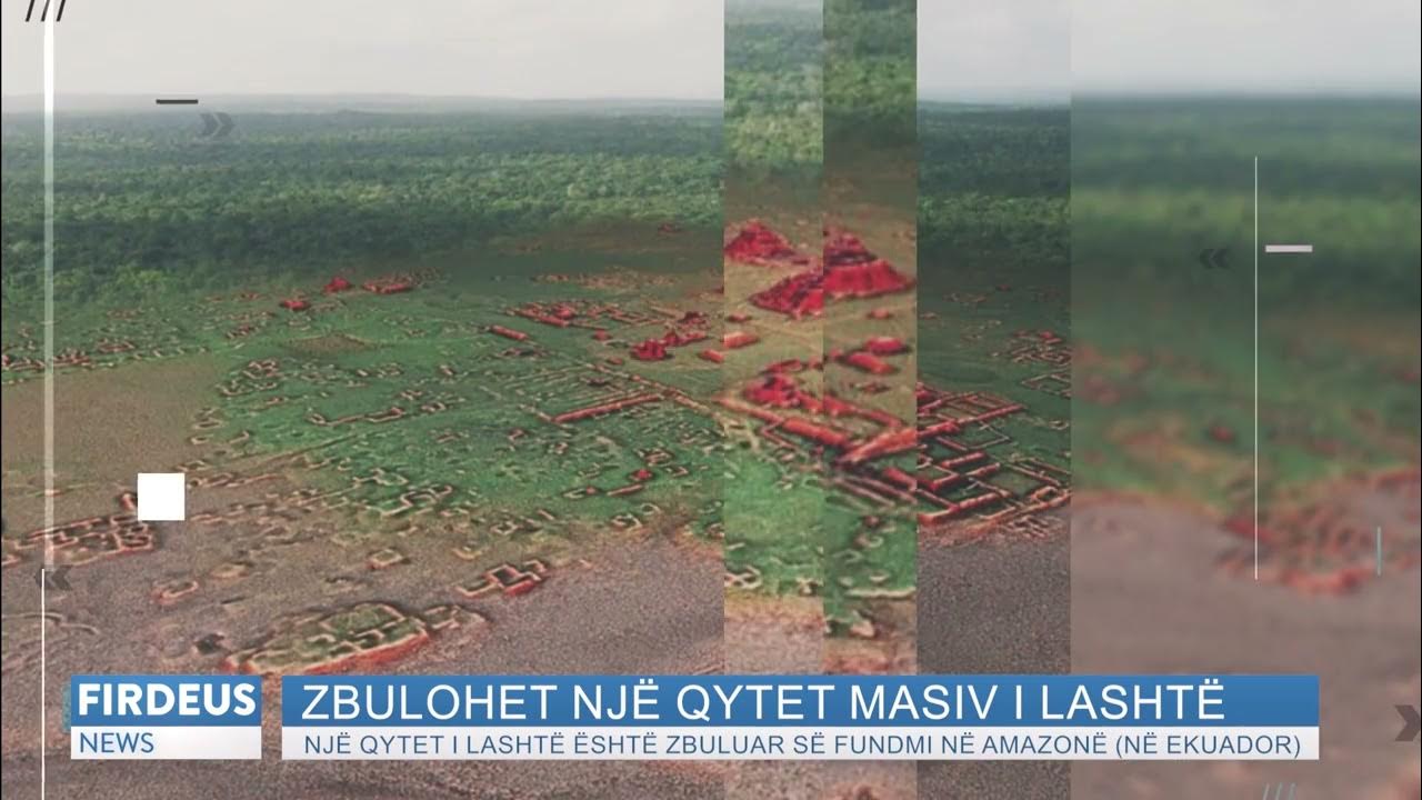 Zbulohet një qytet masiv i lashtë - YouTube Zbulohet një qytet masiv i lashtë - YouTube