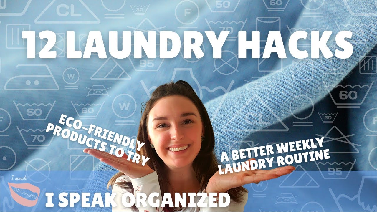 HOW TO DO LAUNDRY | 12 HACKS + MASTER YOUR LAUNDRY ROUTINE - YouTube