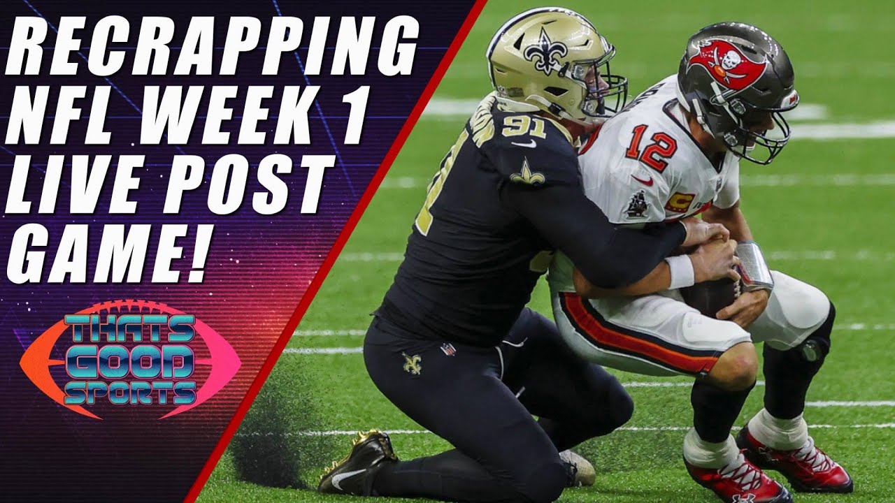 NFL Week 1 Live Recap - YouTube