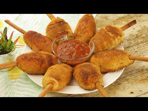 Mini fried meatloaf: they will be a hit! - YouTube