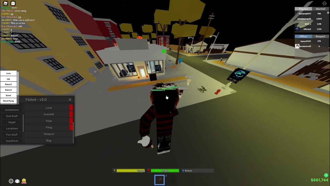 Faded Da hood script pastebin 2021 ft showcase - YouTube