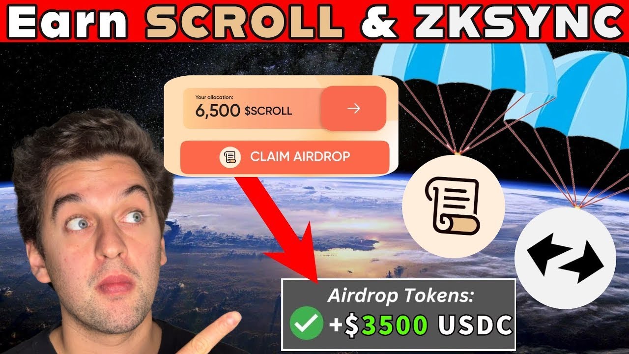 Zksync And Scroll Airdrop Allocation Complete Guide Youtube