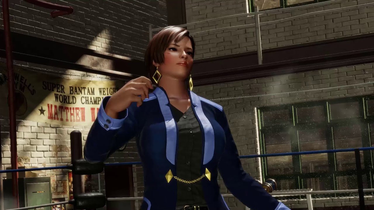 DOA6 Lisa as Rig swapped - YouTube