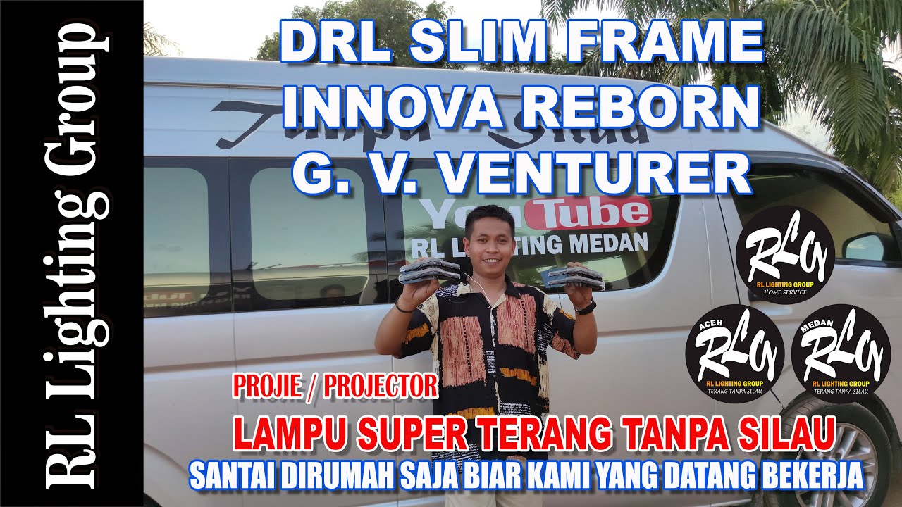 2023 2 9 DRL SLIM FRAME INNOVA REBORN - YouTube