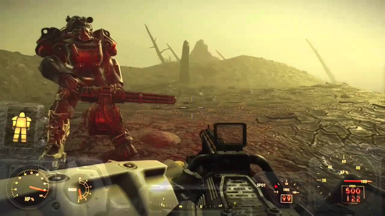 Fallout 4 Rockin Robin - YouTube