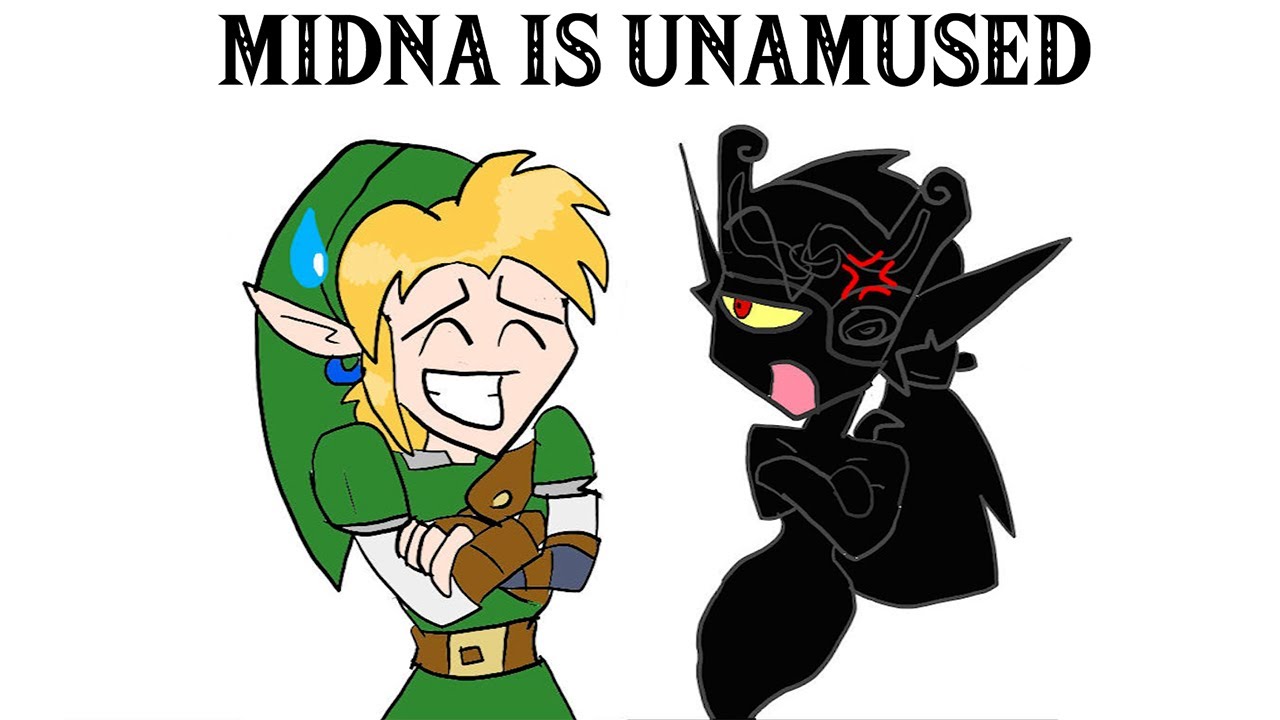 Midna And Link Comics