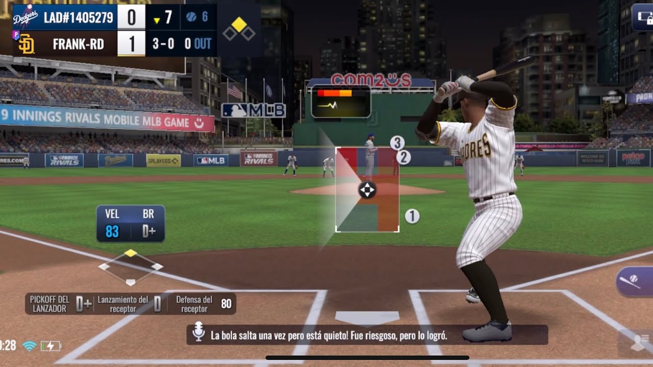 Dodgers vs Padres MLB 9 Innings Rivals - YouTube