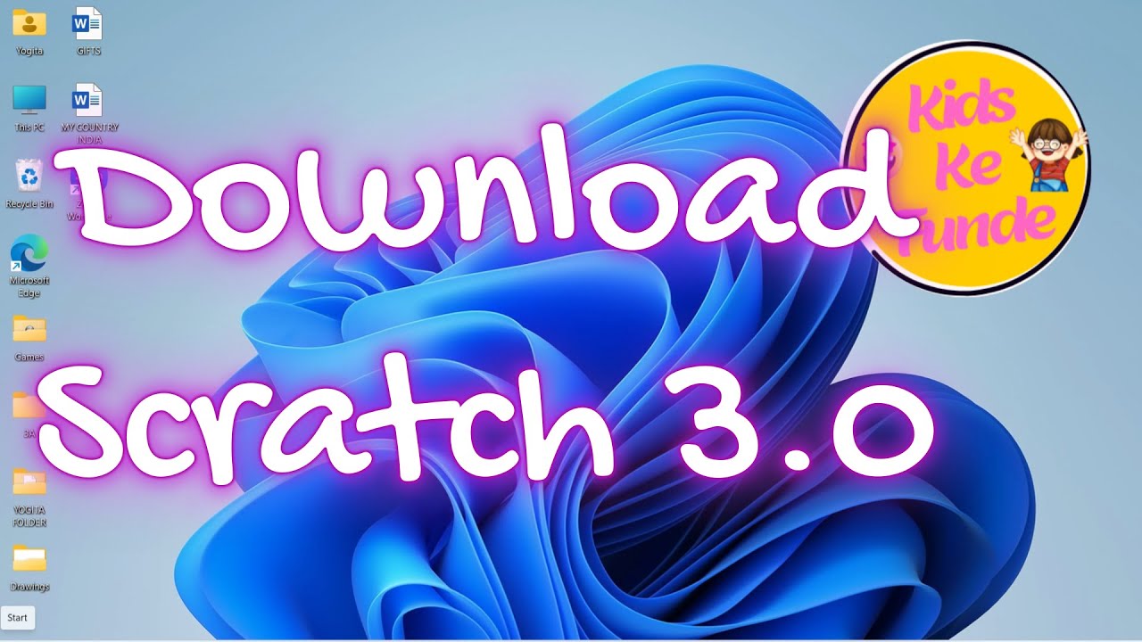 How to Download & Install Scratch 3.0 in Windows 11 - Kids Ke Funde ...