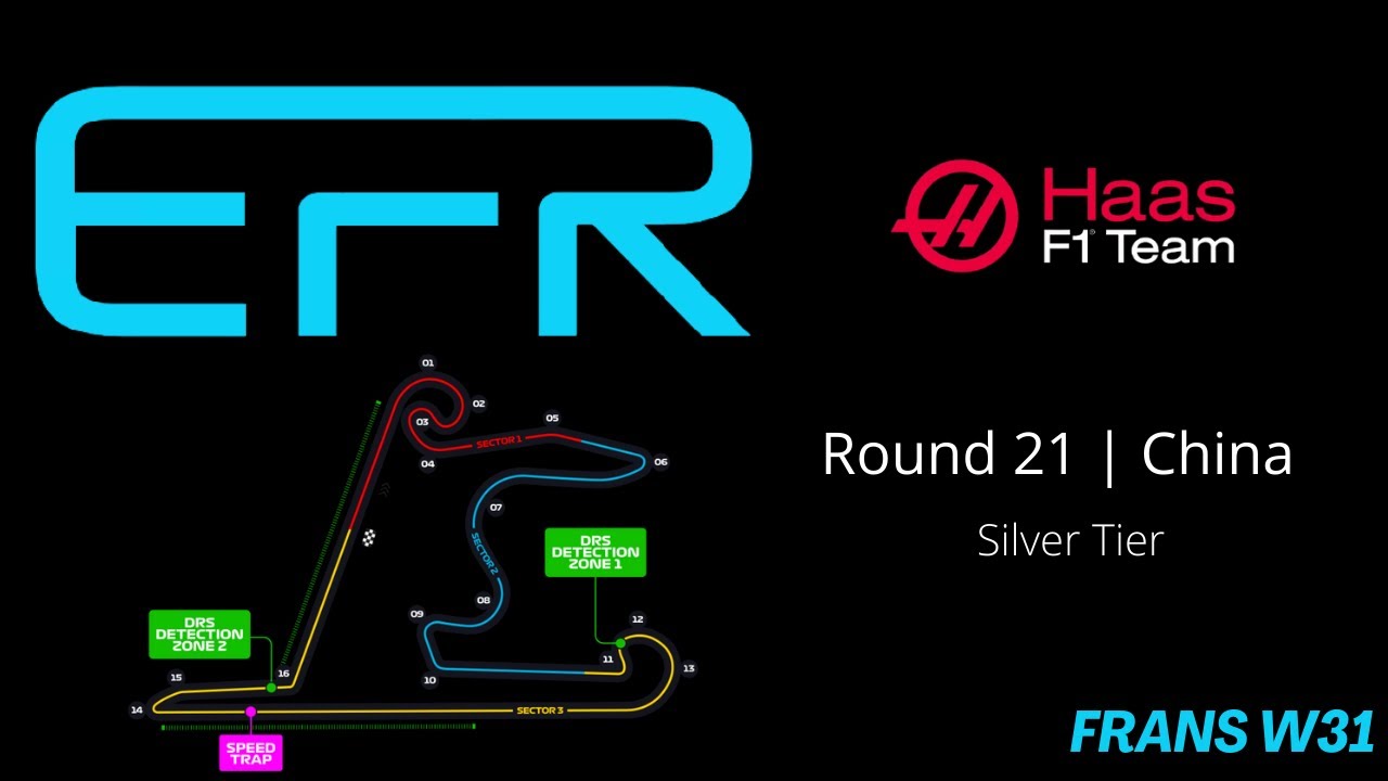EFR Round 21 China Qualifying - YouTube