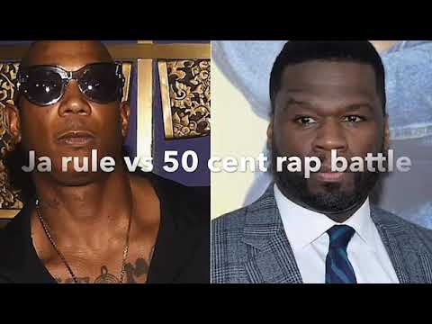 Ja rule vs 50 cent Rap battle (uncensored) - YouTube