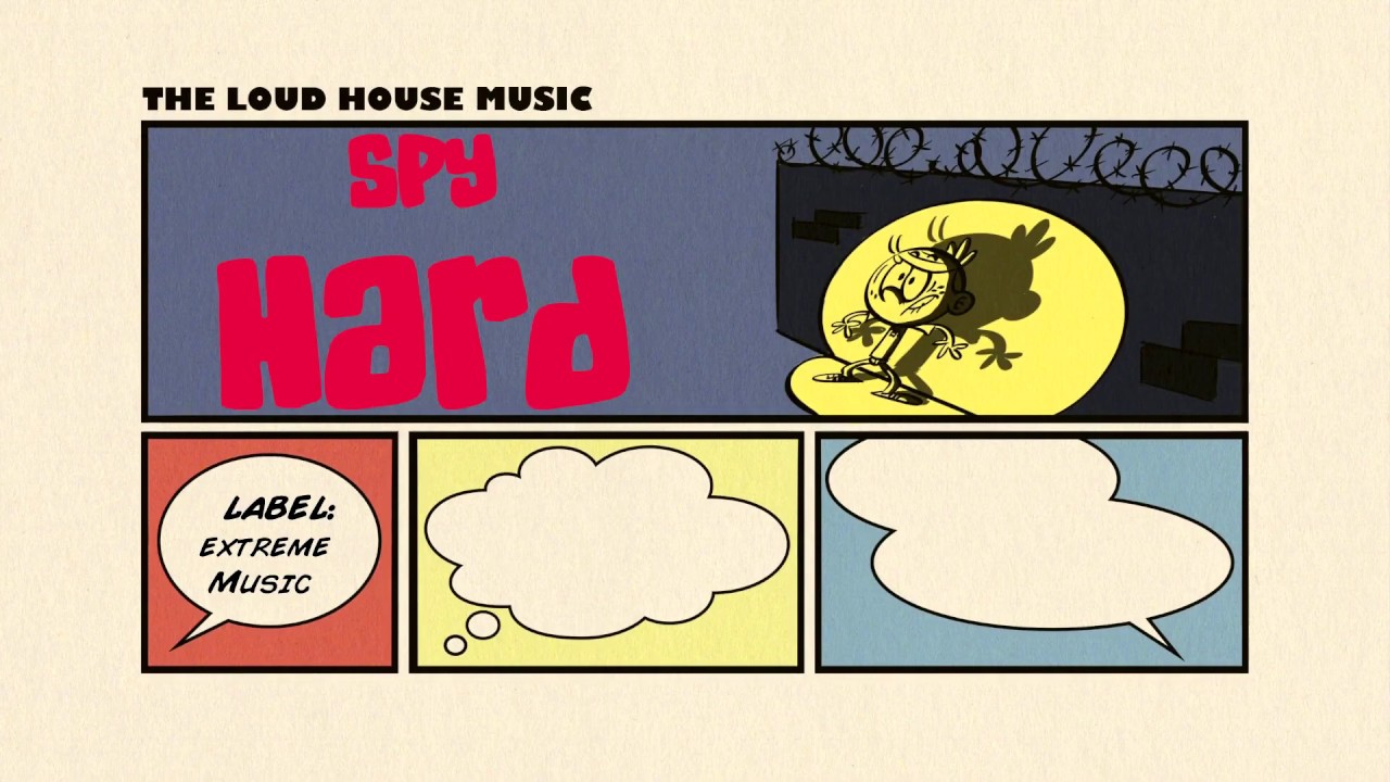 The Loud House Music - Spy Hard - YouTube