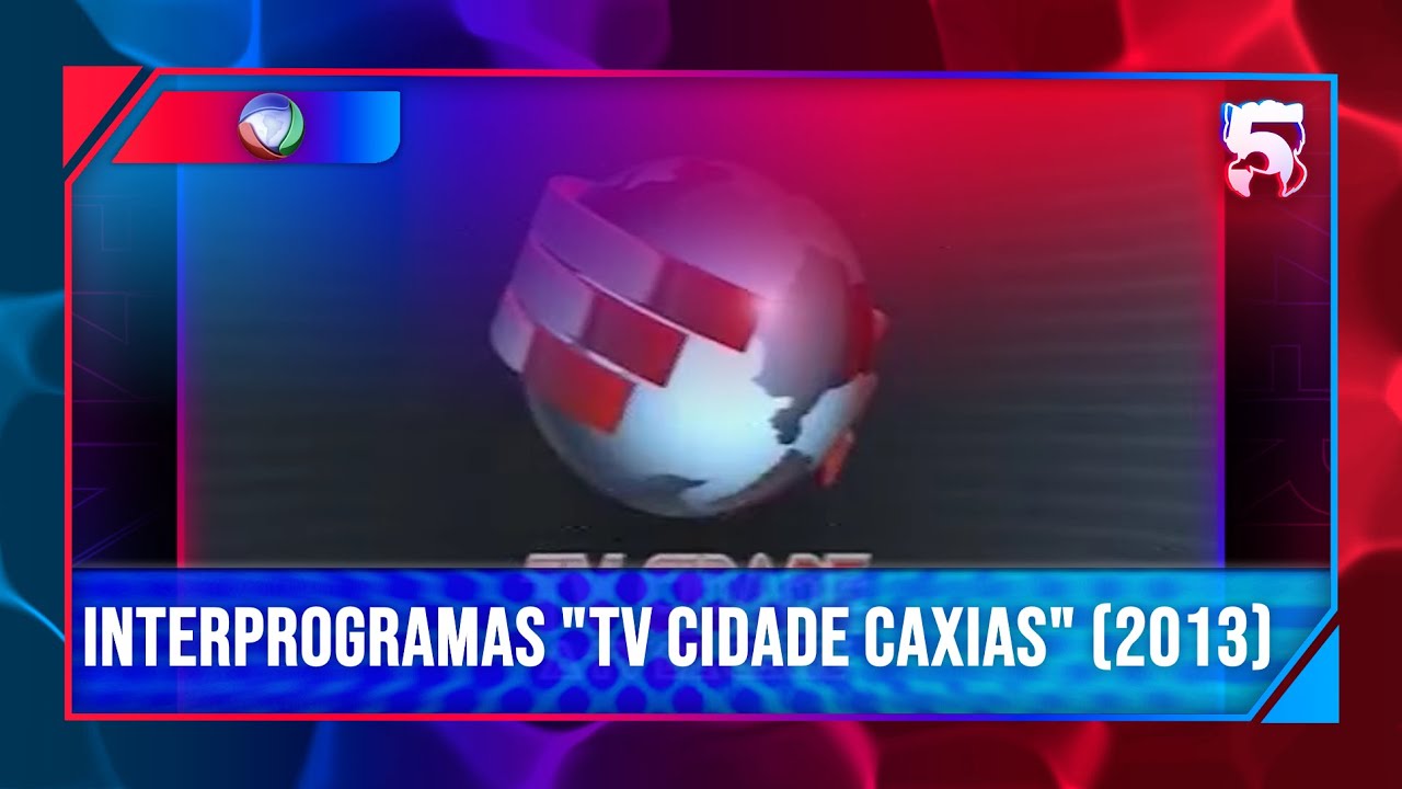 TV Cidade Caxias | Vinheta Interprogramas | Record MA (2013/2020) - YouTube