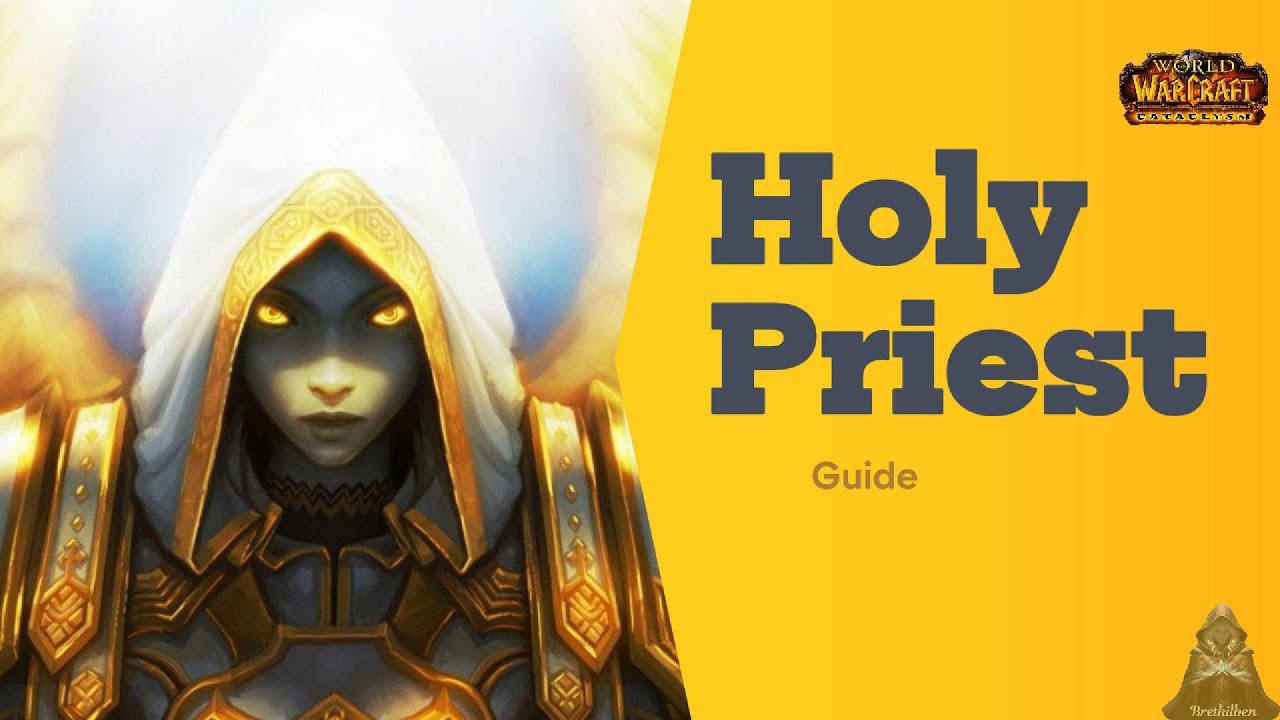 Holy Priest Guide - YouTube