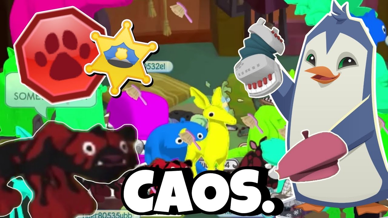 O ANIMAL JAM CLASSIC ESTÁ UM CAOS... - YouTube