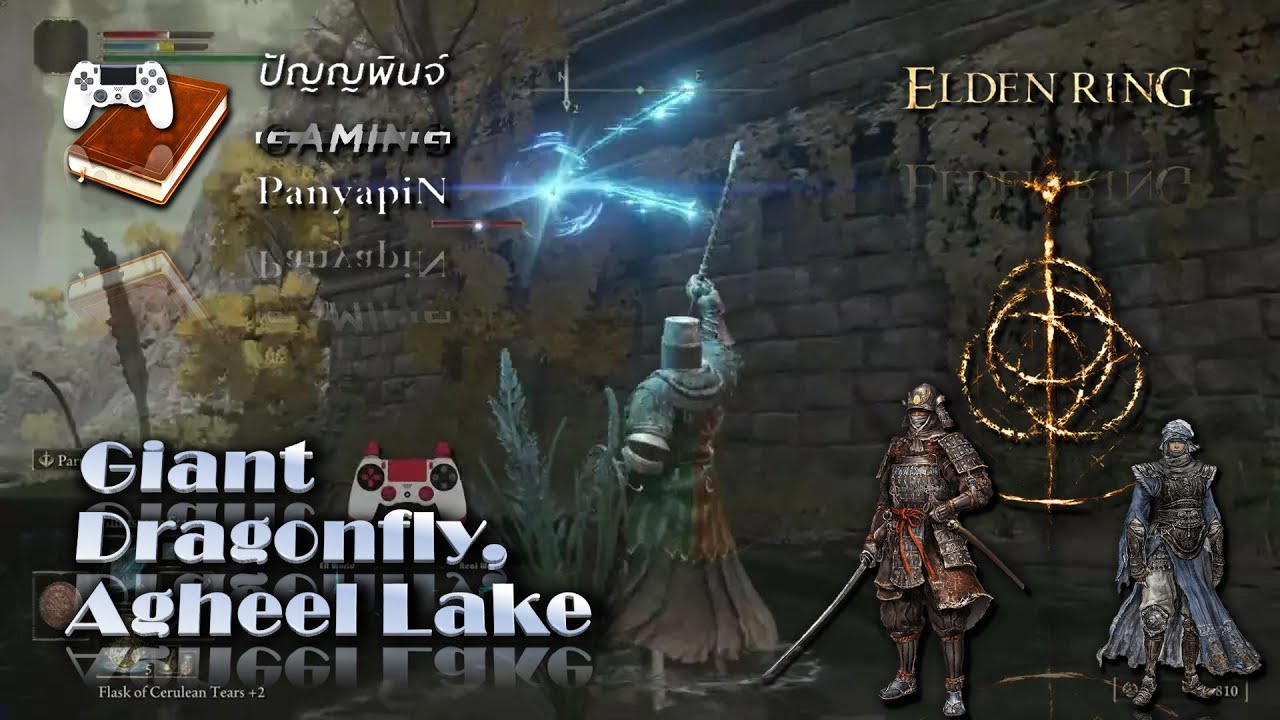Giant Dragonfly, Agheel Lake | Elden Ring - YouTube