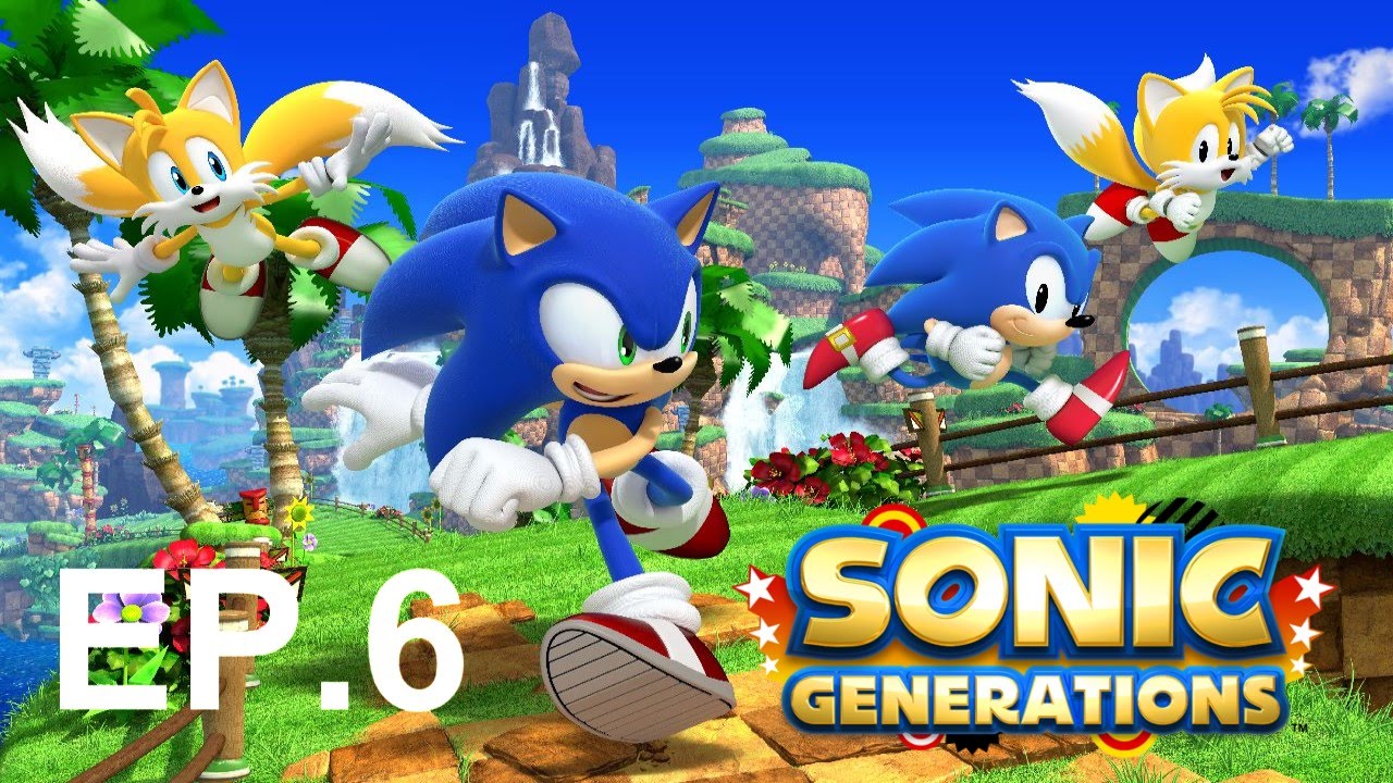 City Escape - Sonic Generations - Episode 6 - Let's Play - YouTube