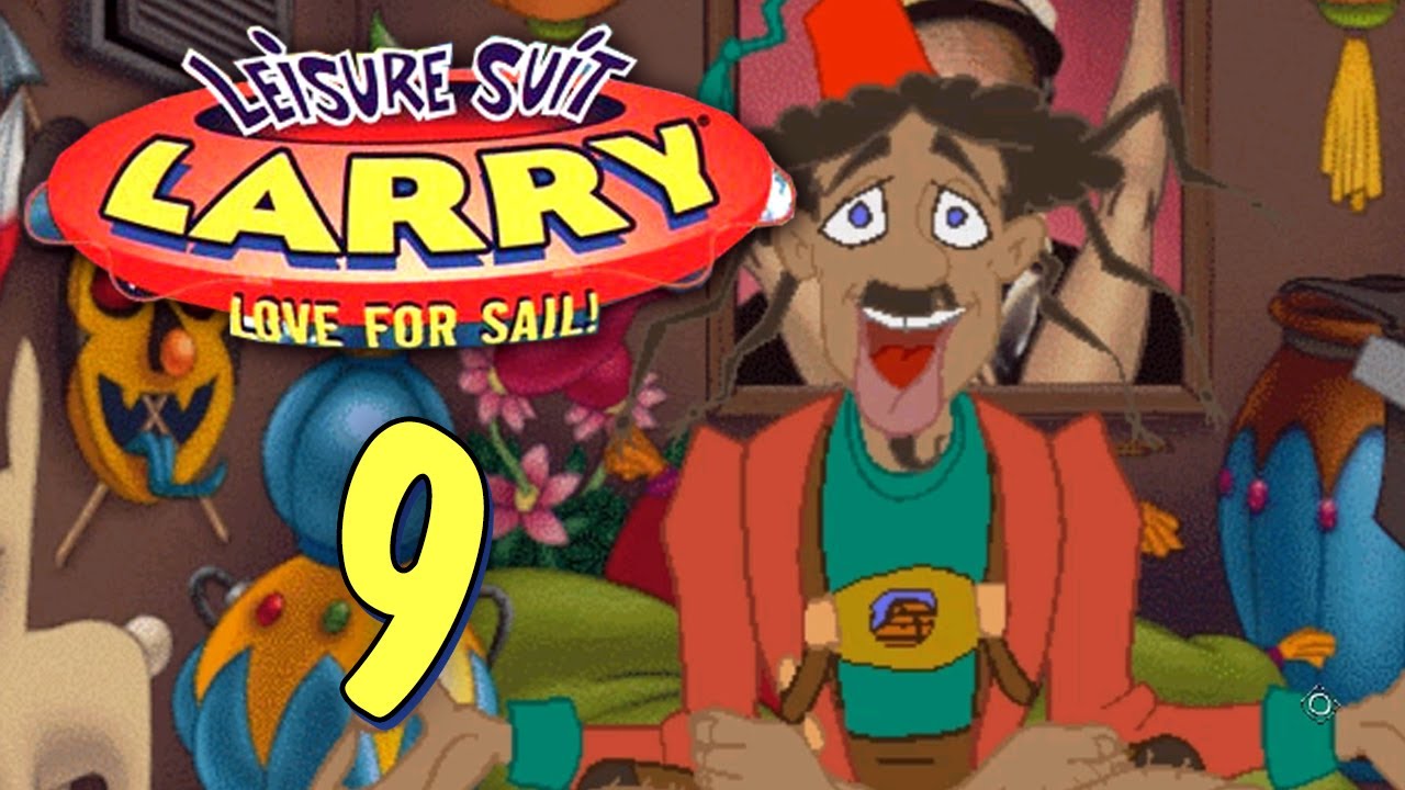 Let's Play Leisure Suit Larry 7 - Love For Sail [Part 9] - Walkthrough ...