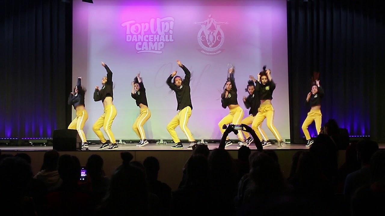 TopUp Dancehall Show Contest 2018 | Just Dem (ESP) | 1st Place - YouTube