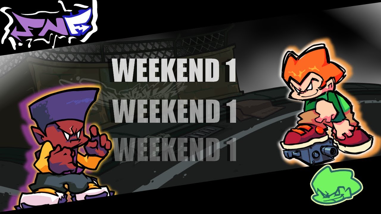[FNF] WEEKEND 1 - Excellent! (Pico Week) - YouTube
