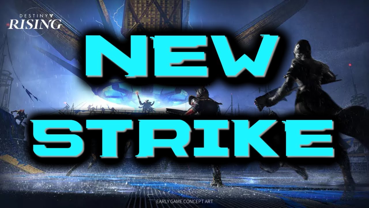 Destiny Rising STRIKE "FULMINATOR" | KABR Character + NEW Full Strike ...
