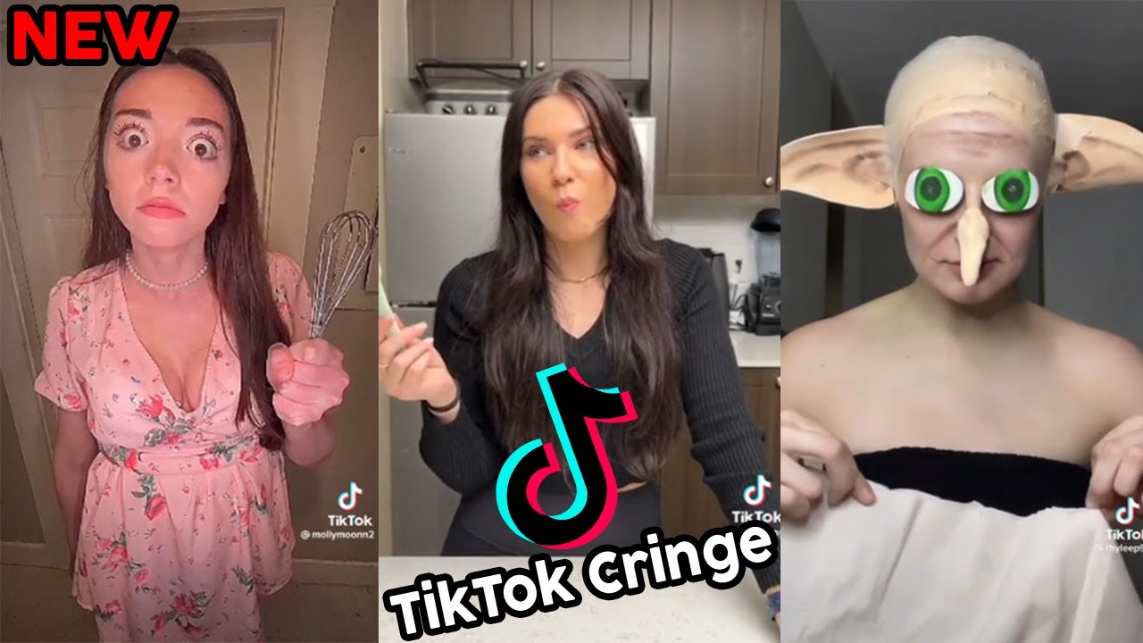 ULTIMATE TIKTOK CRINGE || CRINGETOPIA 💖237 - YouTube