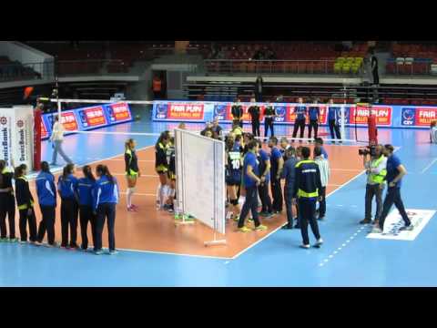 Fenerbahçe 3-0 Impel Wroclaw / Game end / Maç sonu salondan görünümler