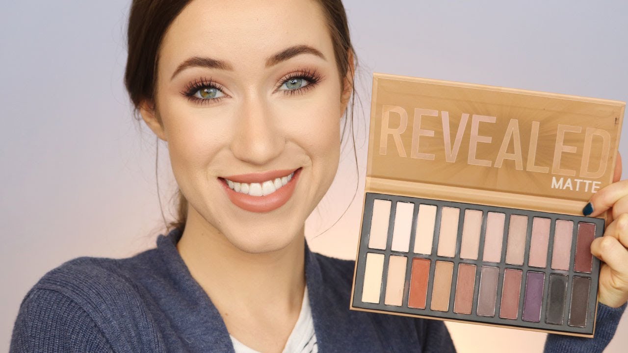 COASTAL SCENTS REVEALED MATTE PALETTE | SWATCHES, TUTORIAL, + REVIEW ...
