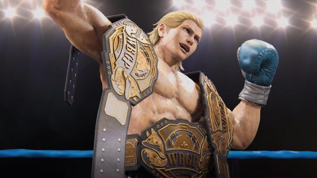 TEKKEN 8 - STEVE - Story Ending Cutscene - YouTube