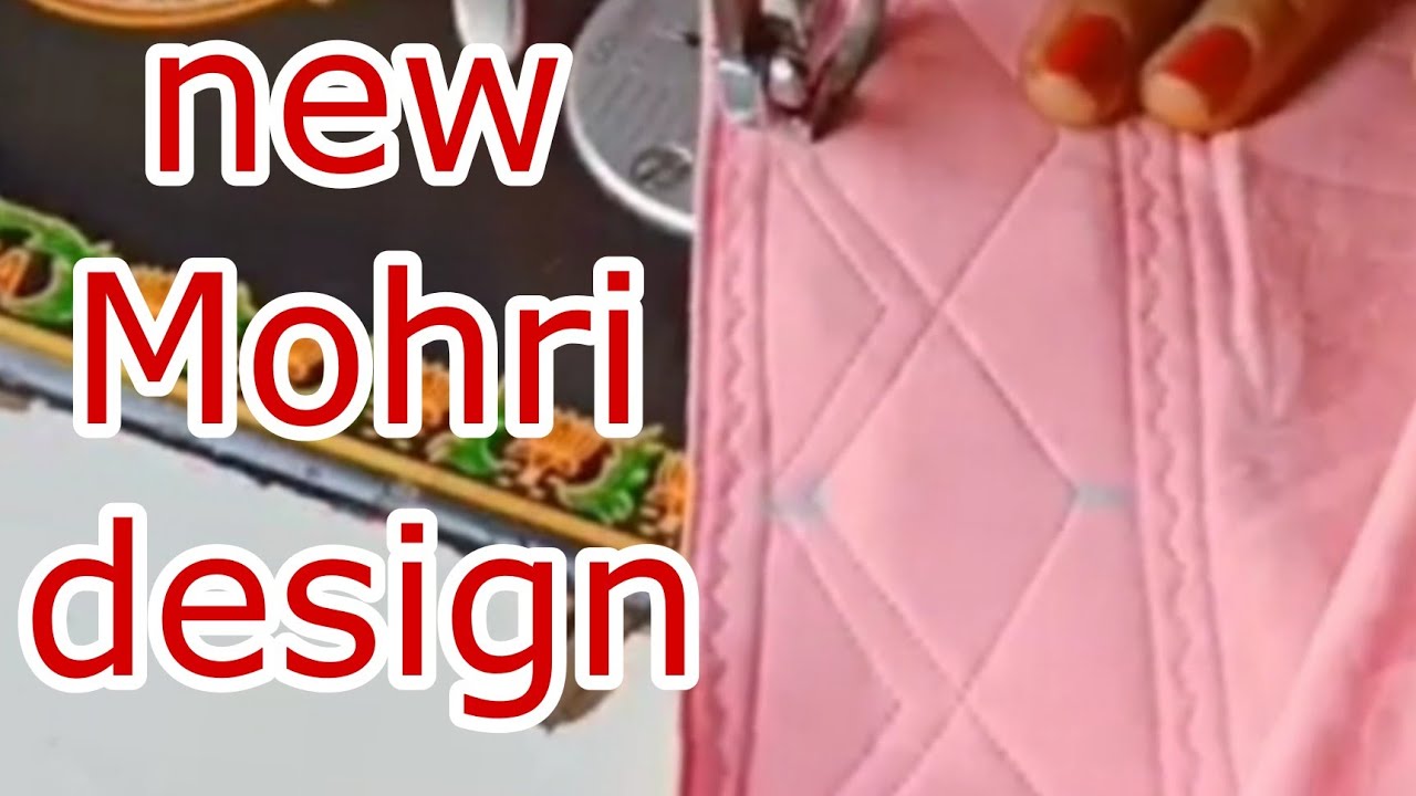 Mohari Design||easy and stylish poncha design|| @sakshisheoranboutique ...