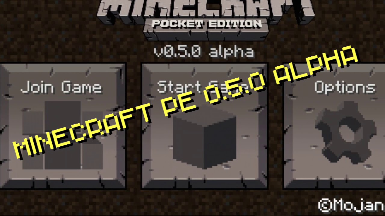 Minecraft v0.5.0 Alpha Update Photo Trailer - YouTube