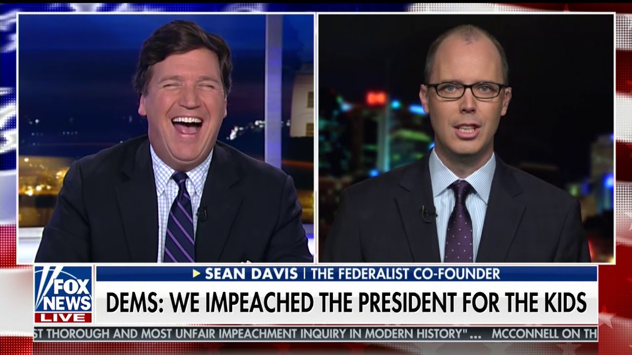 Sean Davis - Fox News - 12-19-2019 - YouTube