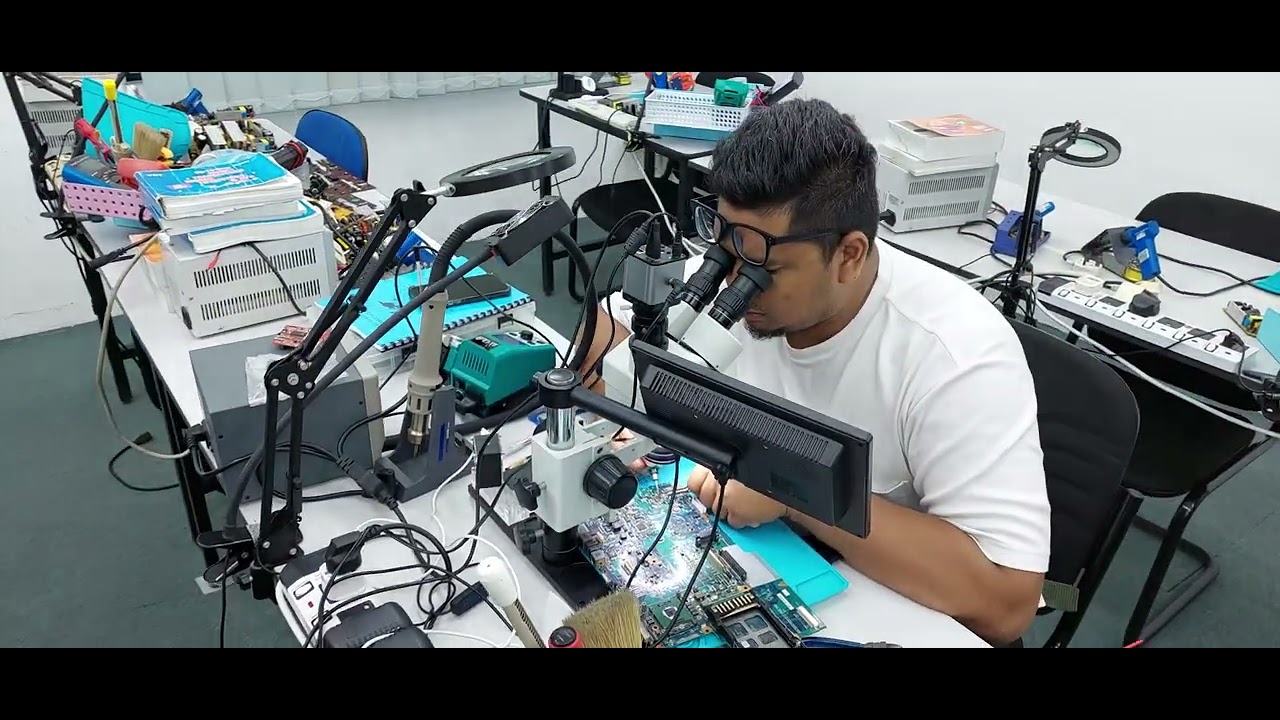 MicroElectronics Repair Course - YouTube