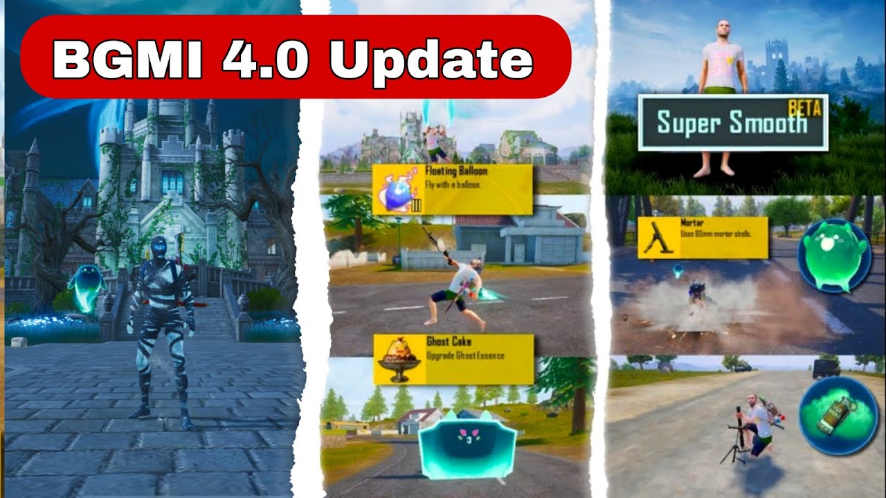 BGMI 4.0 UPDATE 😍 BGMI GHOST MODE ALL FEATURES - NEW SPOOKY SOIREE MODE ...