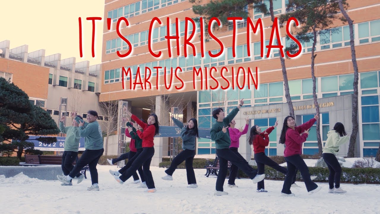 [4k] 🎄크리스마스 워십 댄스🎄 / Christmas Worship Dance / It's Christmas - Chris ...