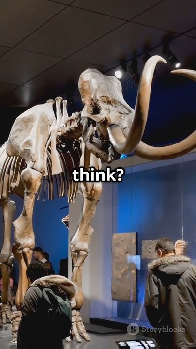 De-extinction: Bringing Back the Woolly Mammoth? #facts #animals - YouTube