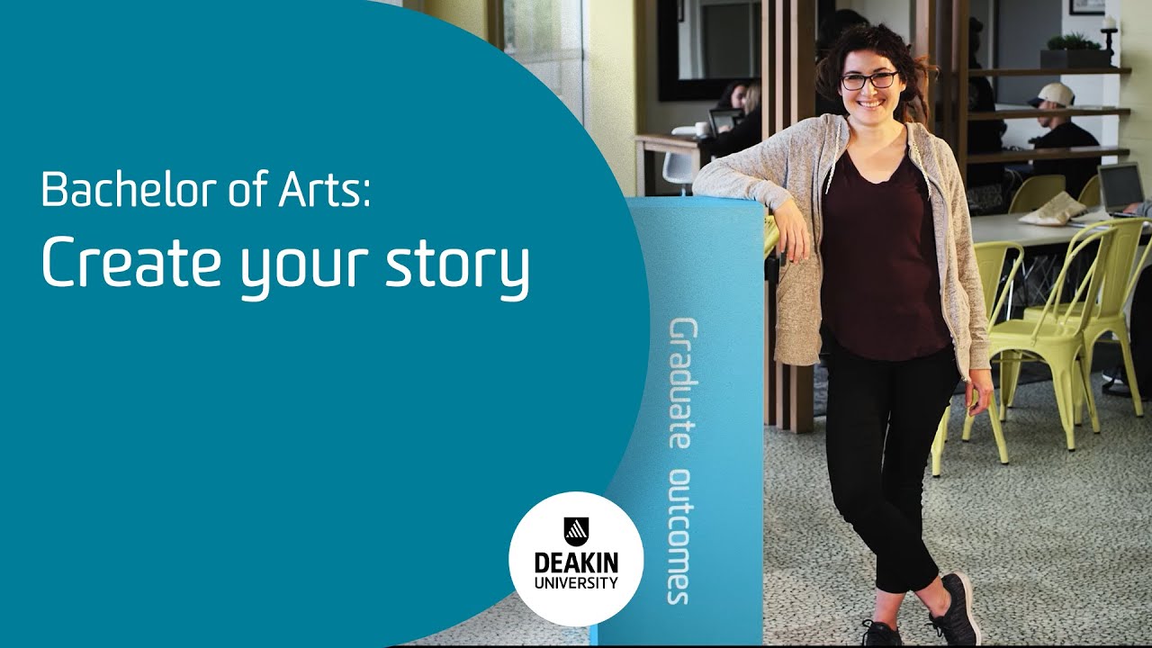 Bachelor of Arts – Create your story - YouTube