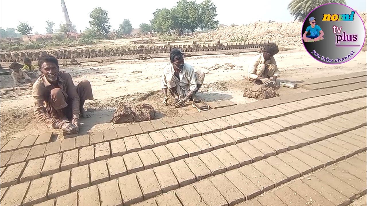 how to make bricks || Amazing handmade bricks || complete process of manufacturing bricks. - YouTube