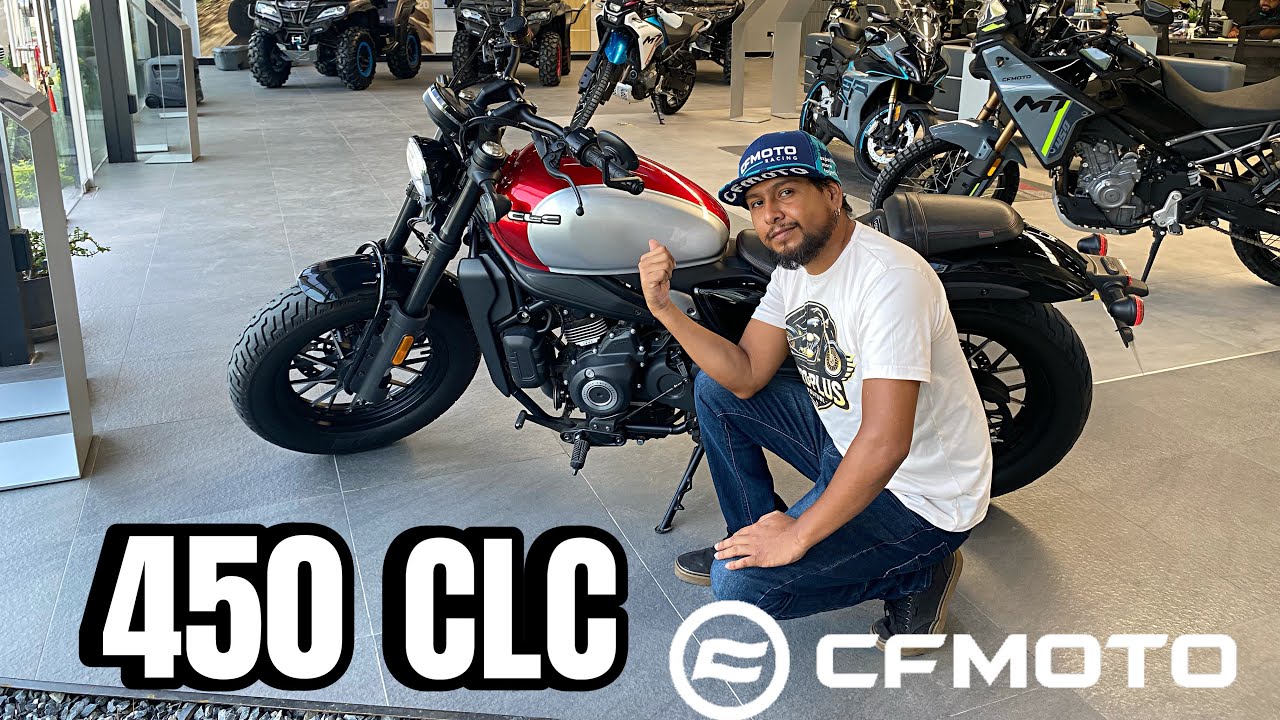 450 clc La Custom China - YouTube