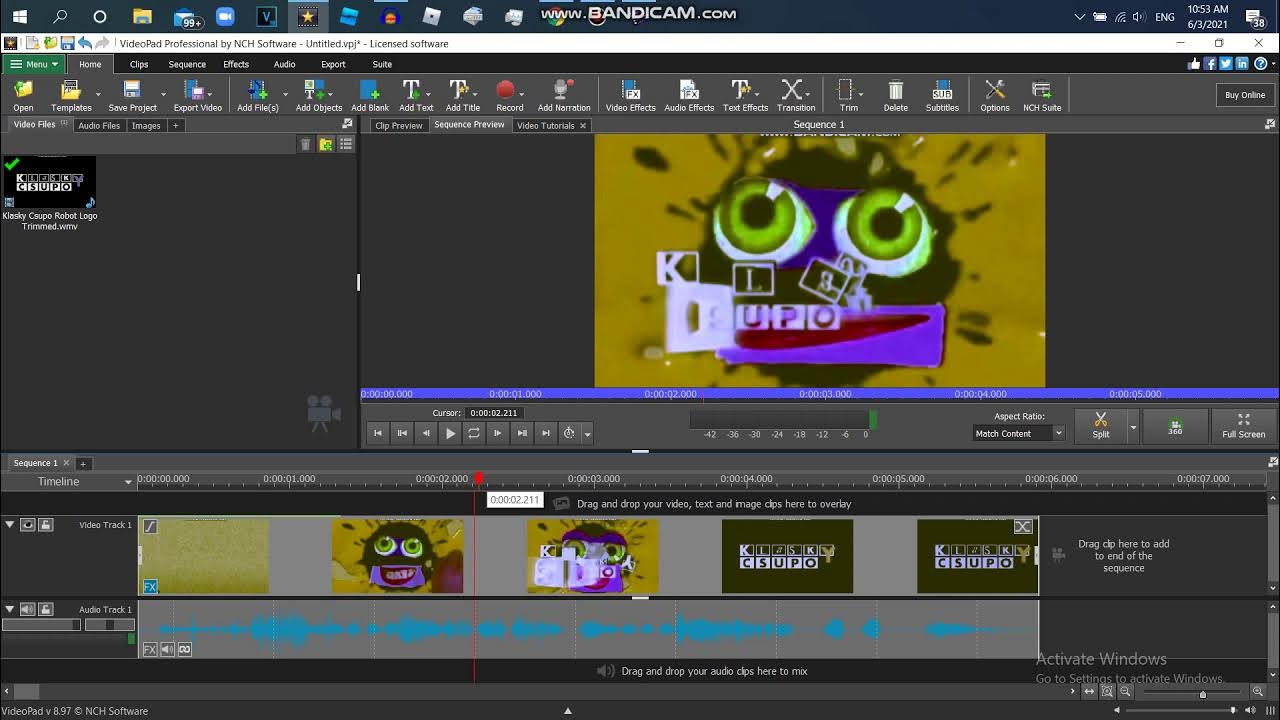 How to Make G Major 772 Using Videopad And AVS - YouTube