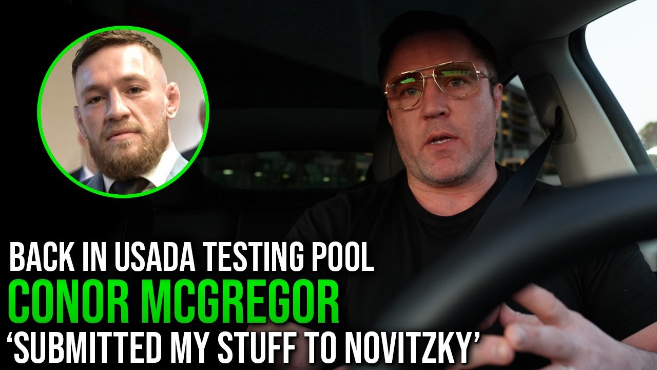 Conor McGregor back in USADA testing pool? - YouTube