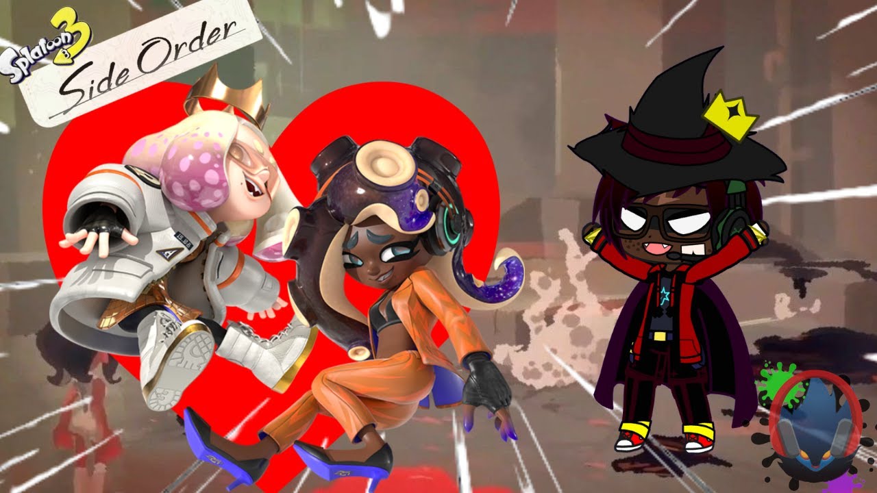 Playing The Splatoon 3 Side order! (Marina X pearl PLS) - YouTube