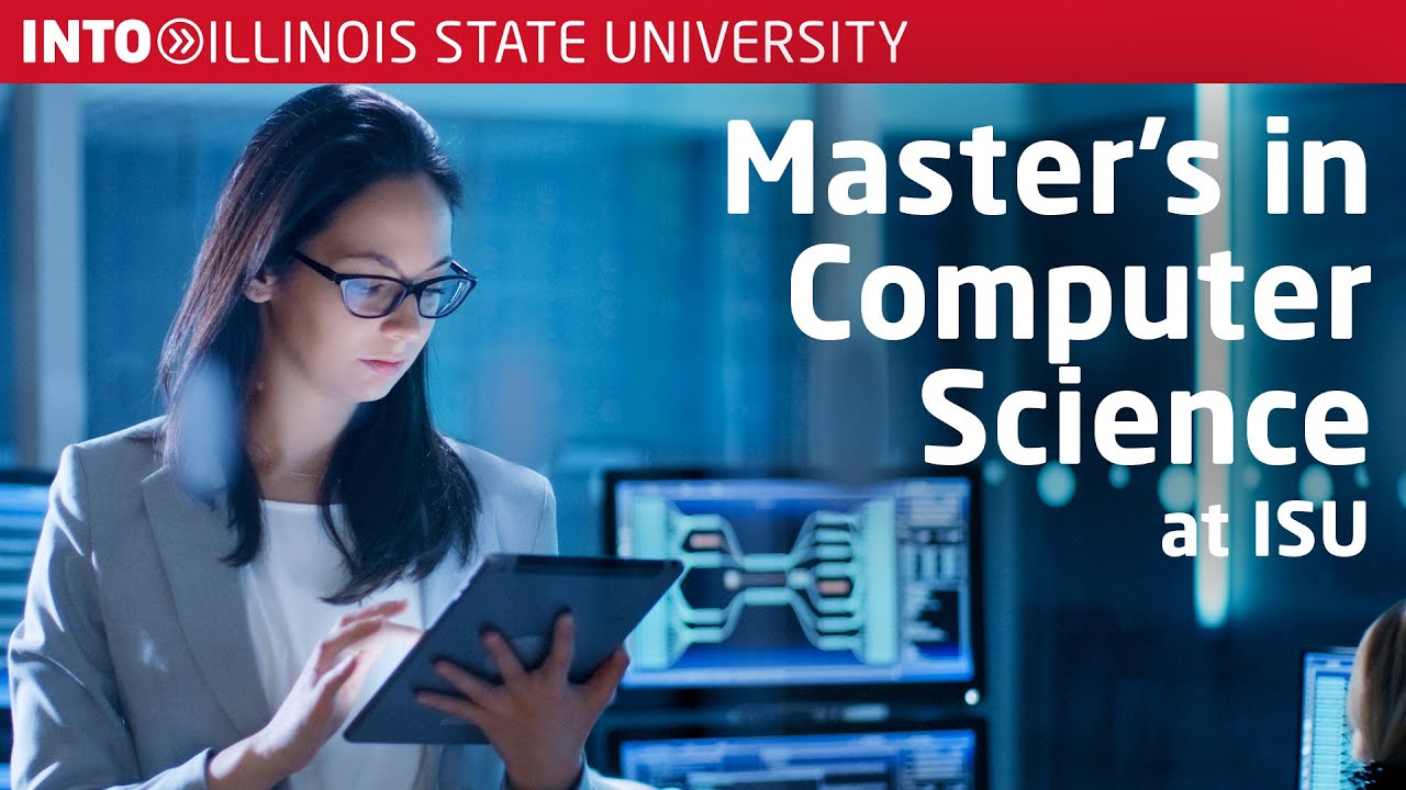 Master’s in Computer Science at Illinois State University - YouTube