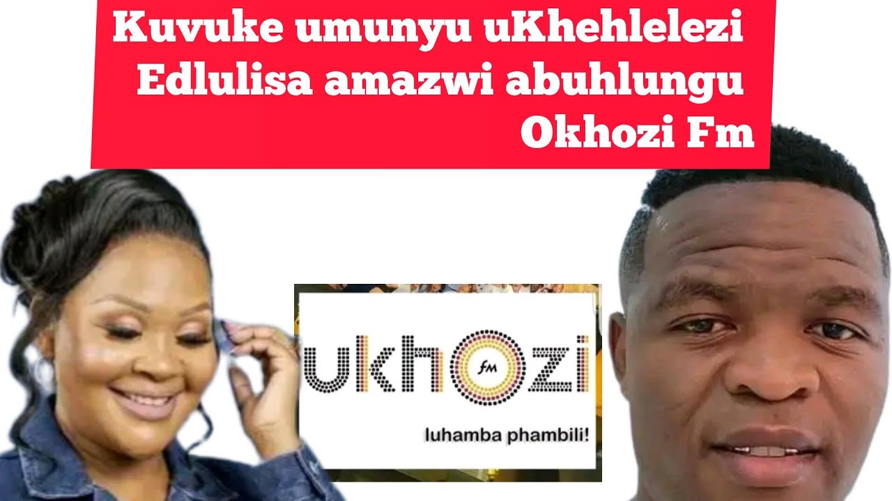 Kuvuke umunyu u Dr Khehlelezi edlulisa amazwi ubuhlungu oKhozini FM 😭😭 ...